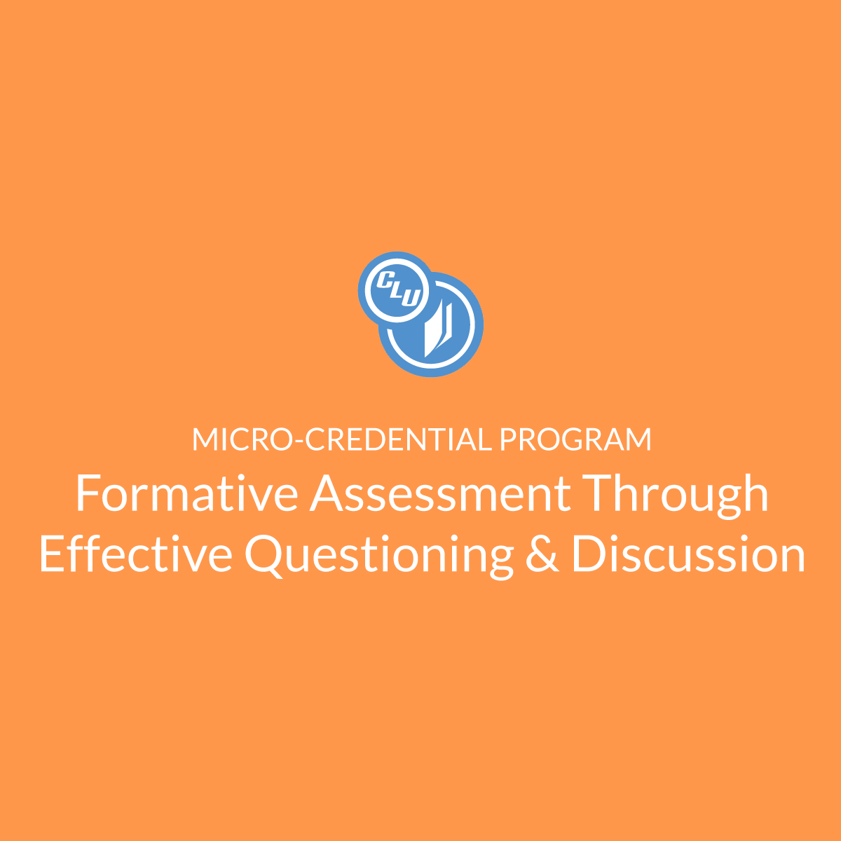 Formative Assessment Through Effective Questioning & Discussion by CLU ...